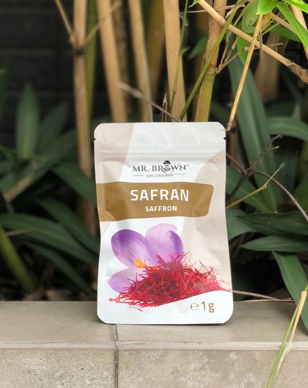 Nhuỵ Hoa Nghệ Tây Mr. Brown Safran Saffron 1g, giá tốt