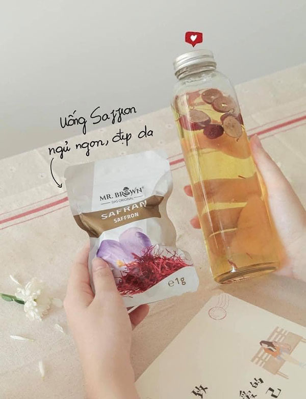 Nhuỵ Hoa Nghệ Tây Mr. Brown Safran Saffron 1g, giá tốt