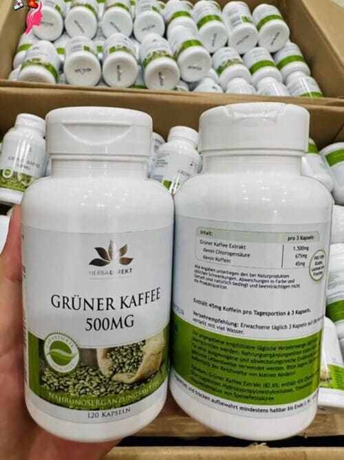 Grner Kaffee Zum Abnehmen